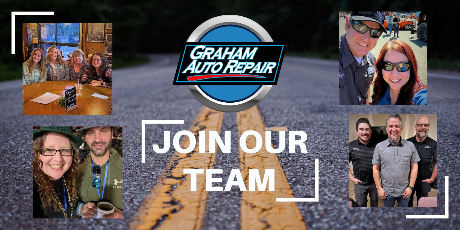 Join Our Team - Graham Auto Repair