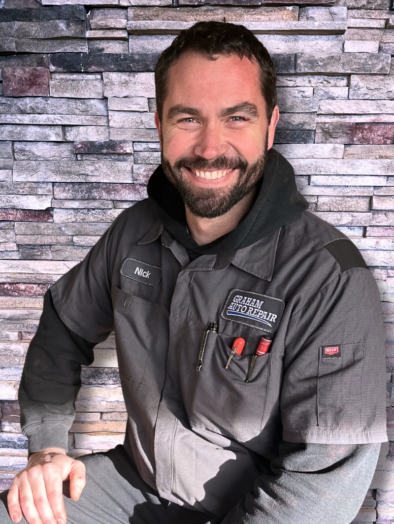 Meet Our Team - Graham Auto Repair