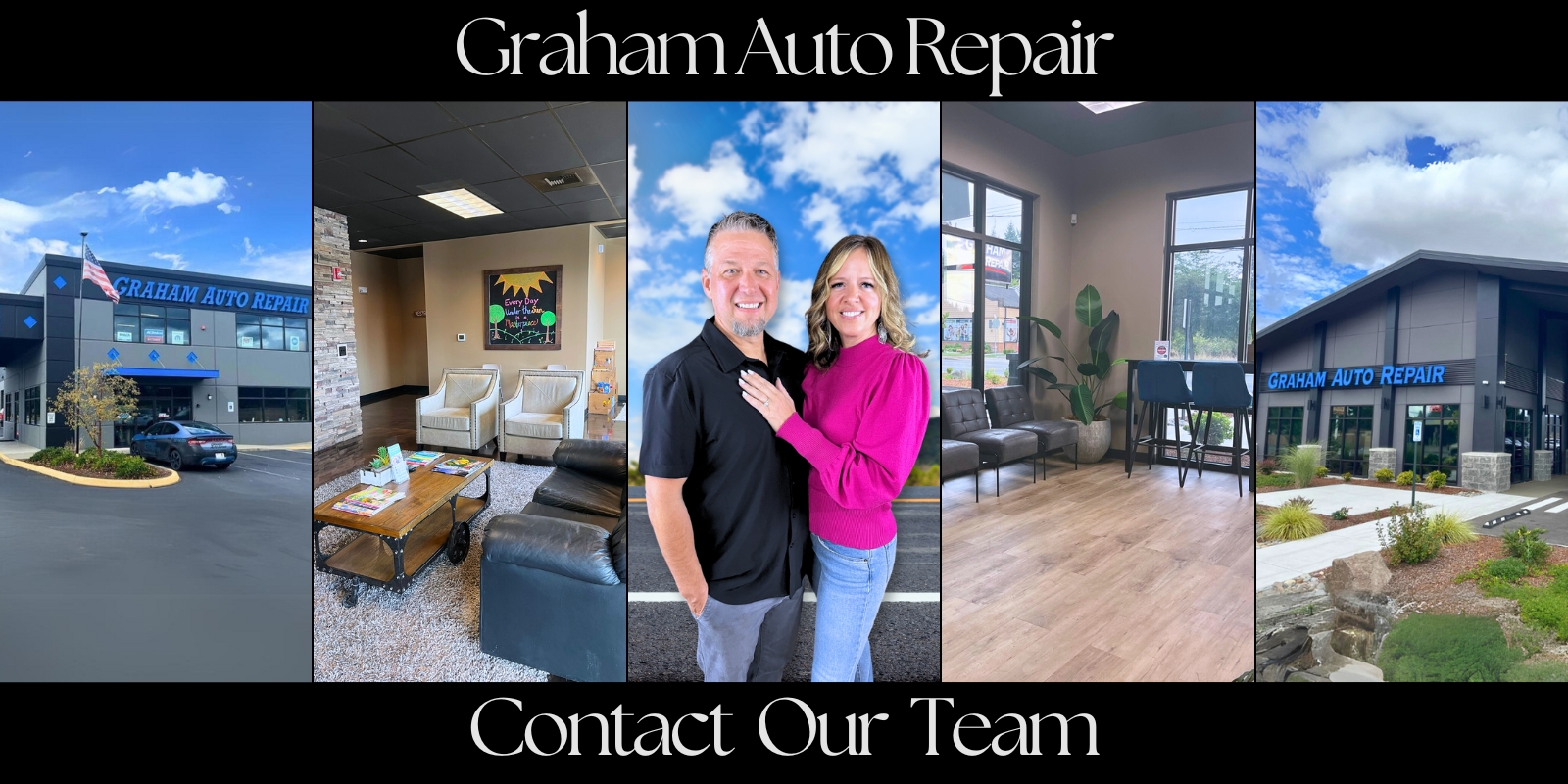 Contact Us - Graham Auto Repair