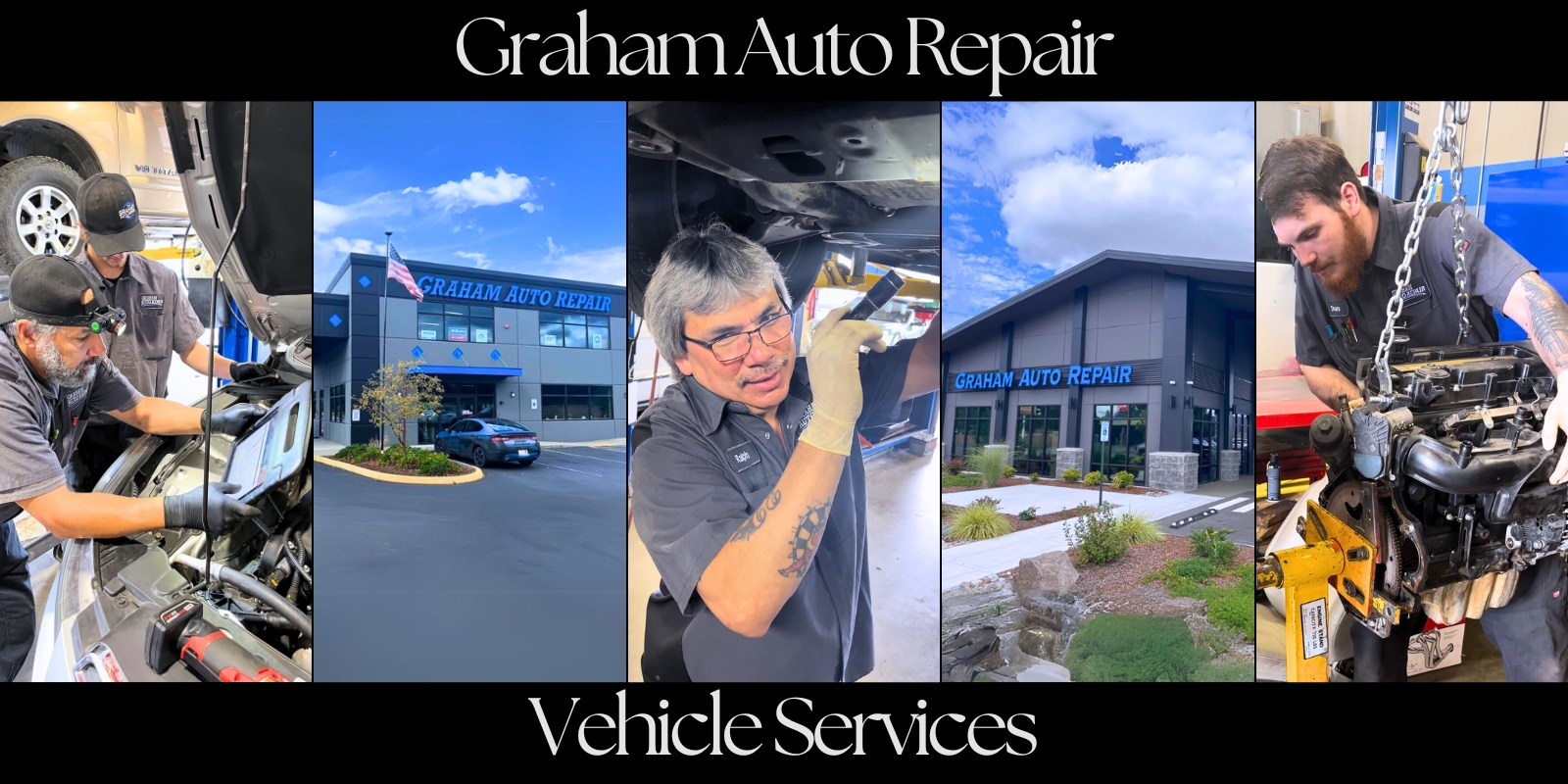 Graham and Yelm Auto Services - Graham Auto Repair