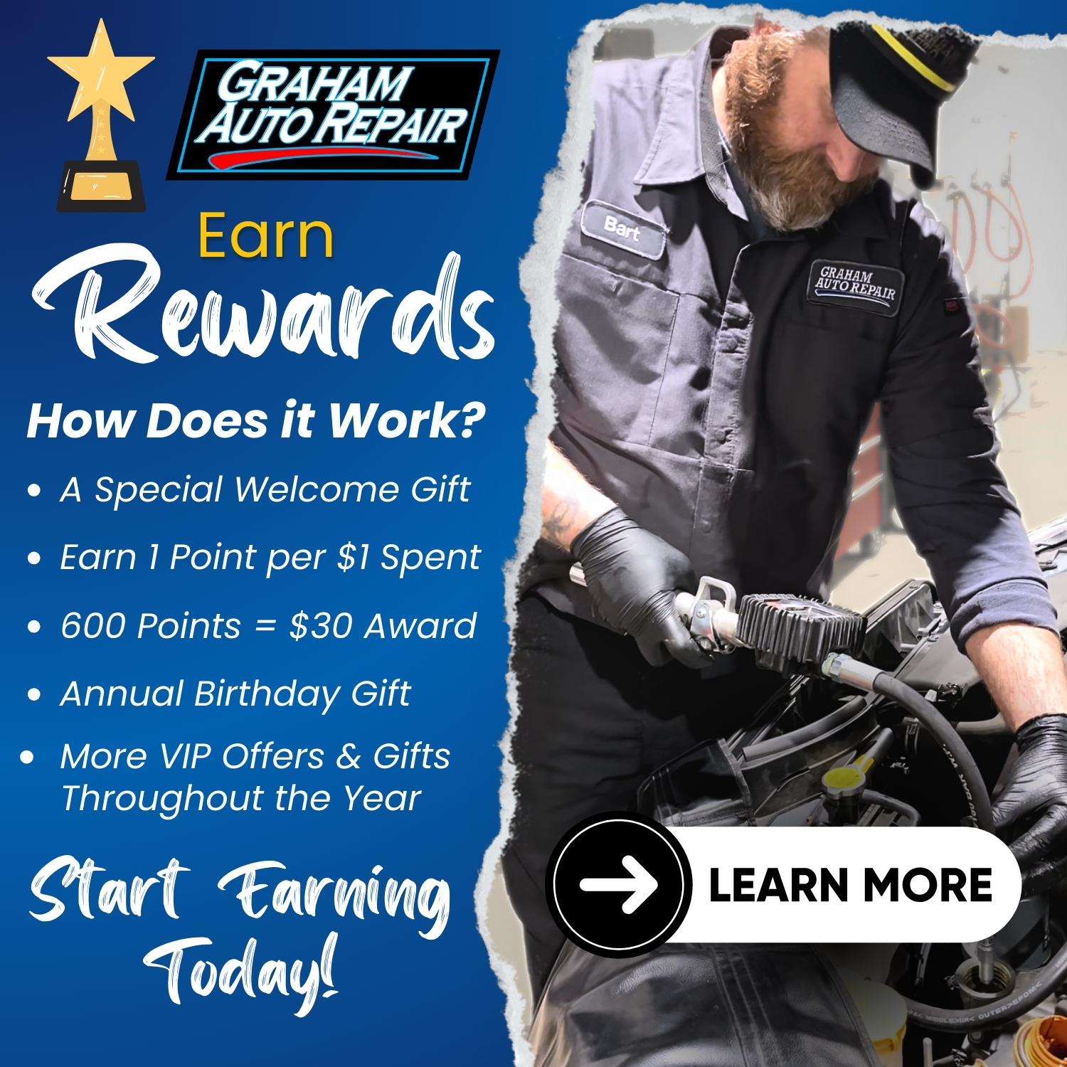 Appointments - Graham Auto Repair