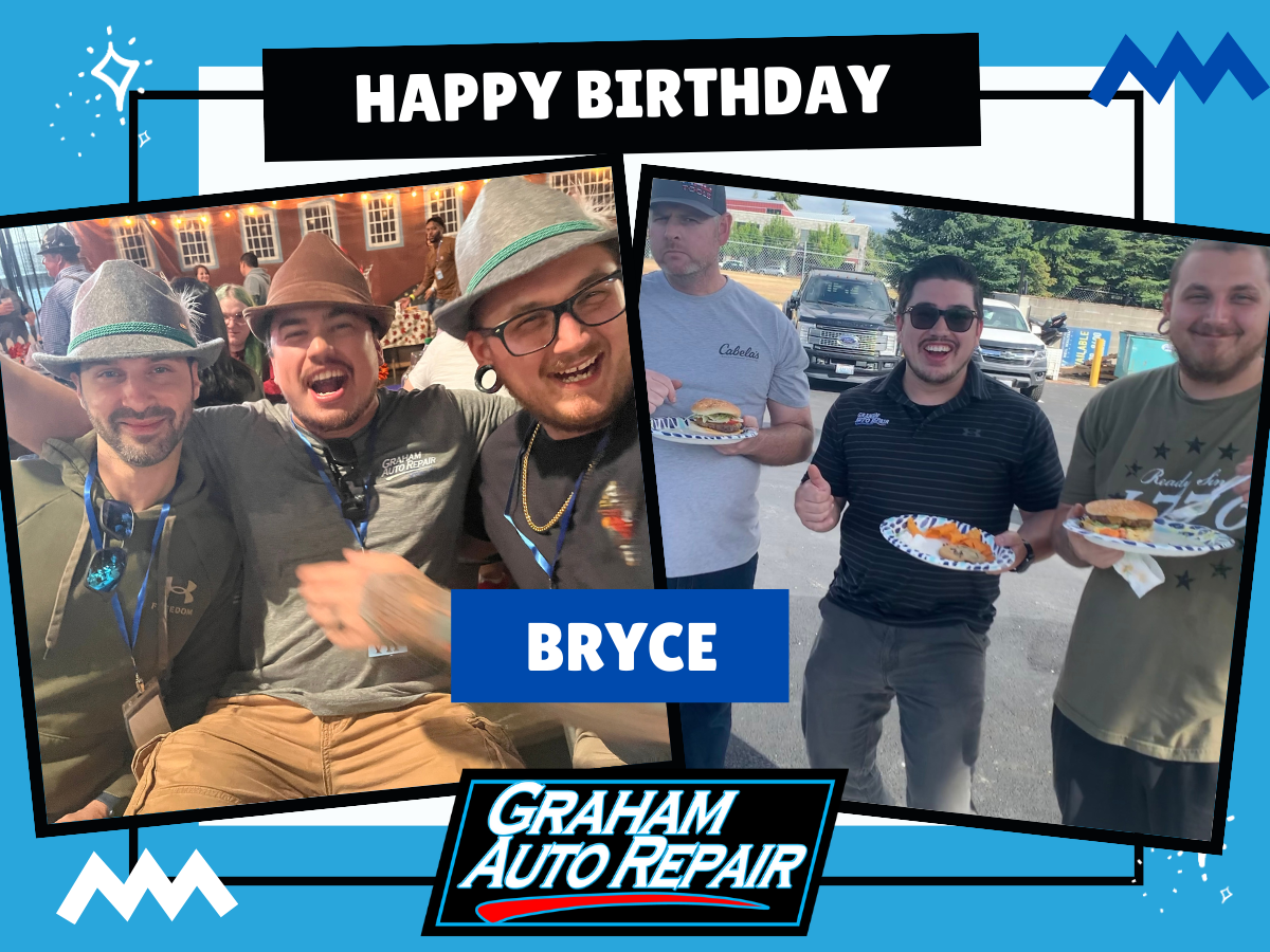 December Birthdays 2022 - Graham Auto Repair