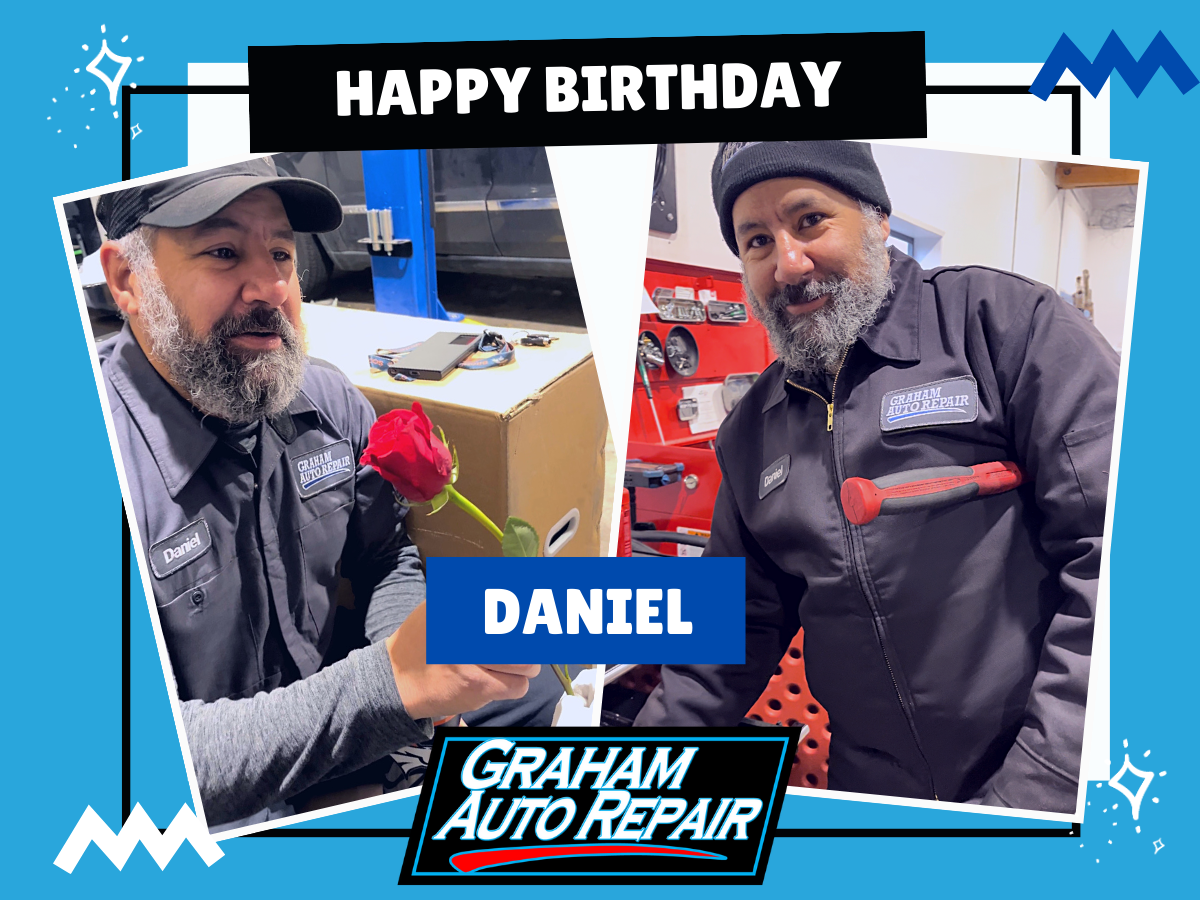 December Birthdays 2022 - Graham Auto Repair