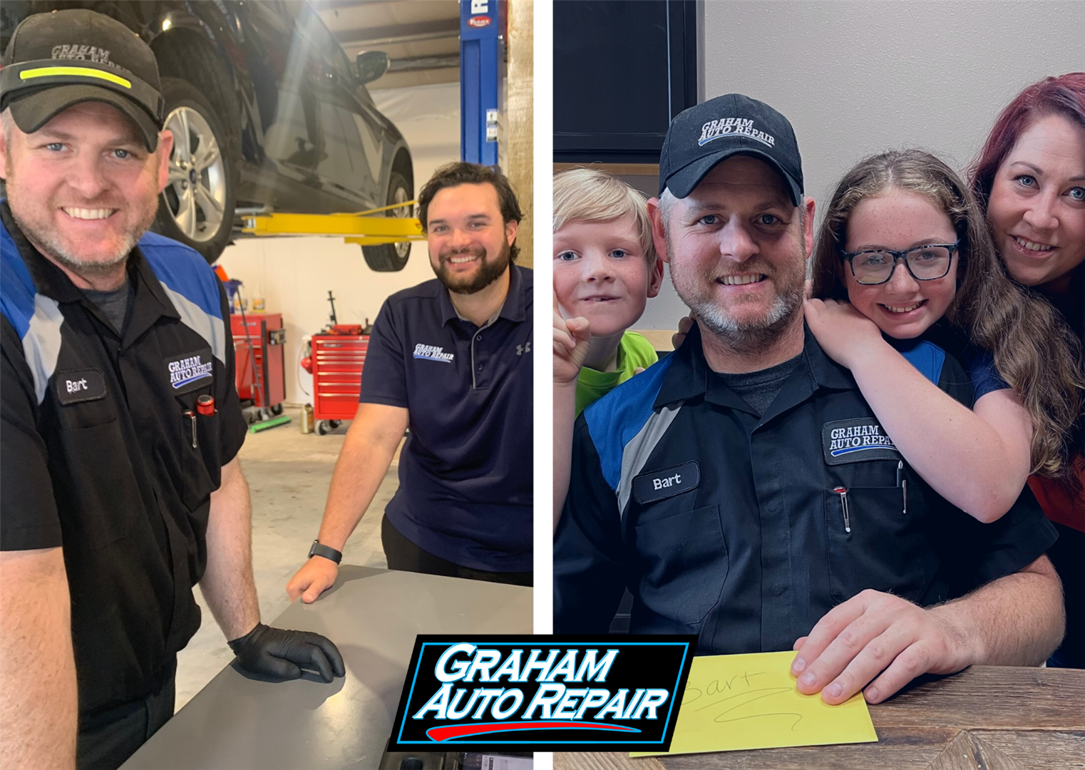 July Birthdays! - Graham Auto Repair