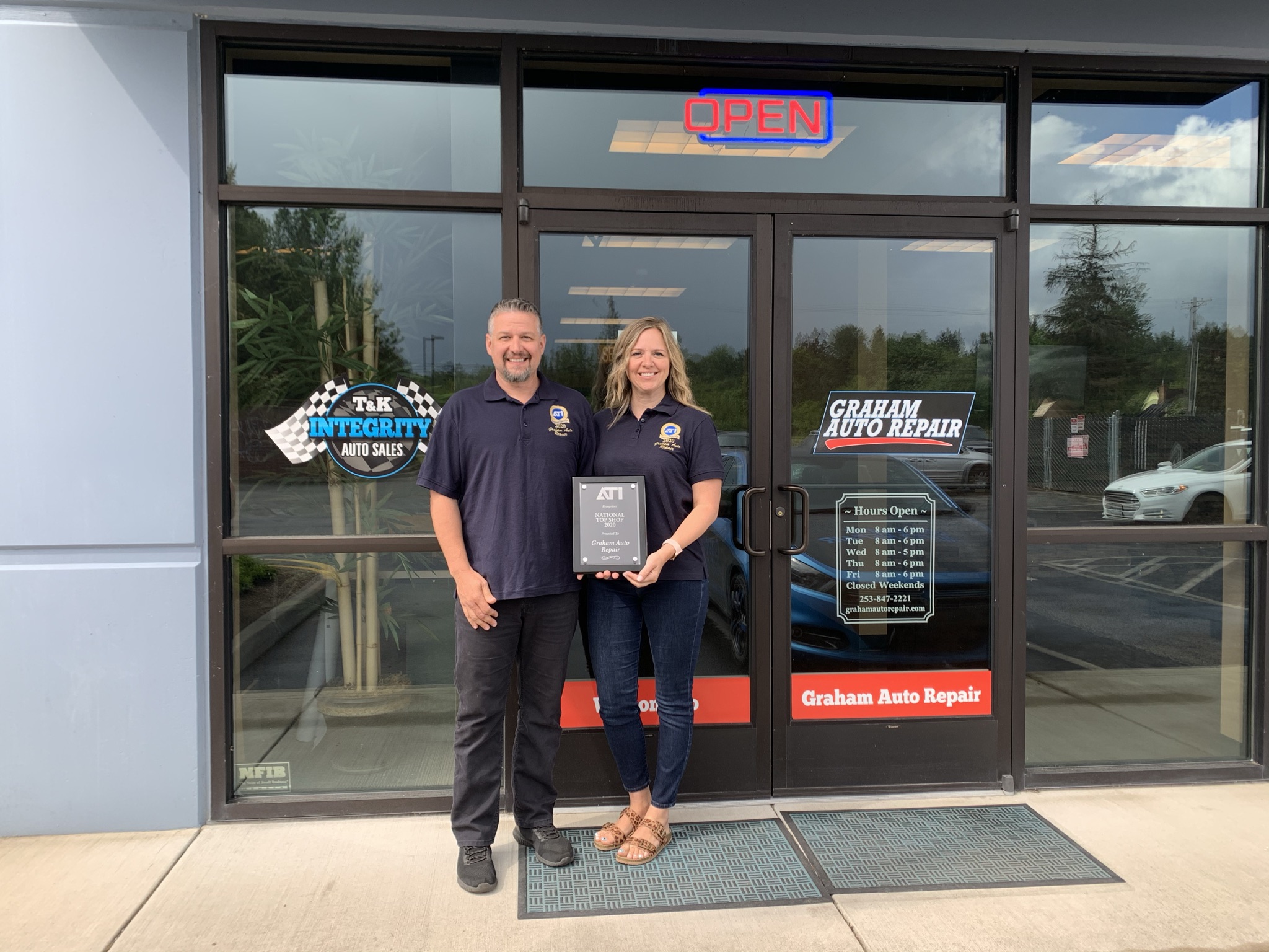 ATI Top Shop 2020 - Graham Auto Repair