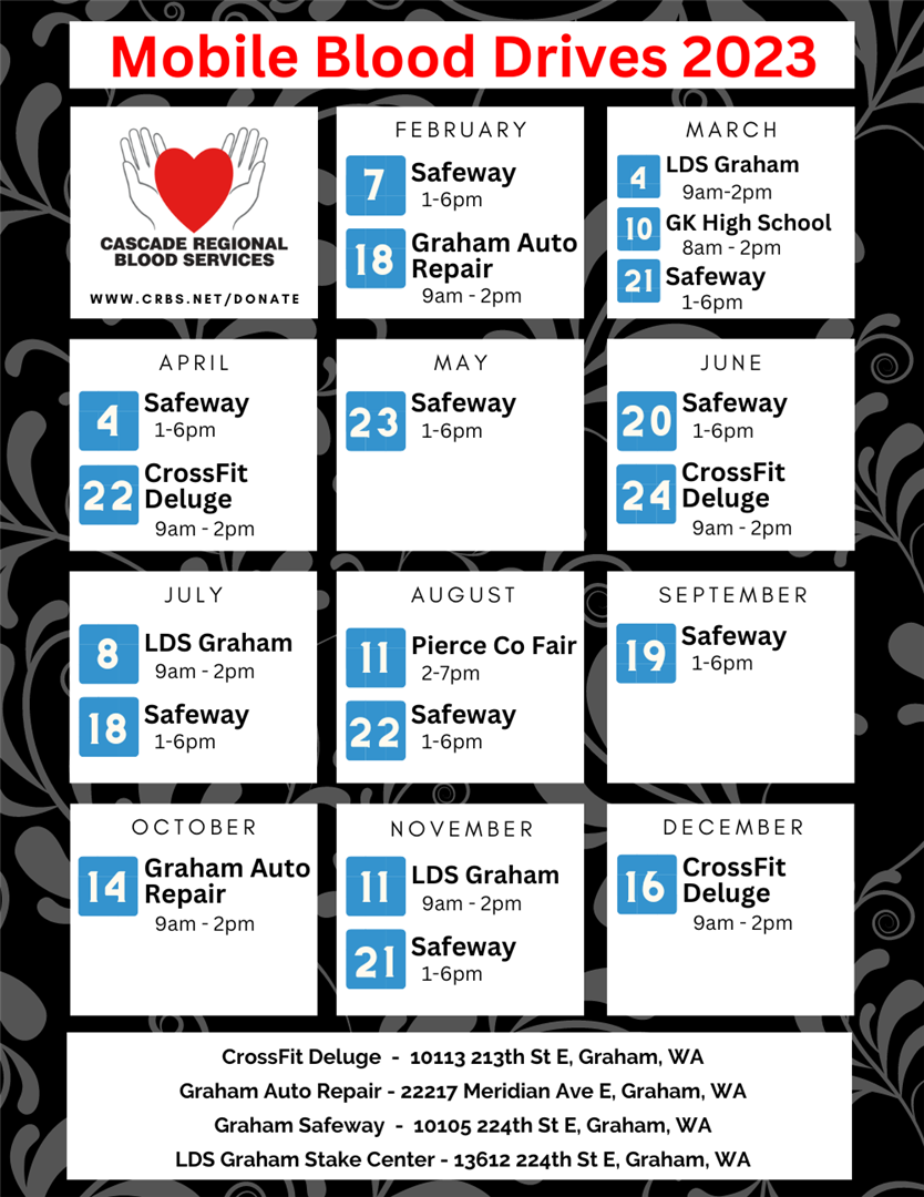 Mobile Blood Drive - Graham Auto Repair