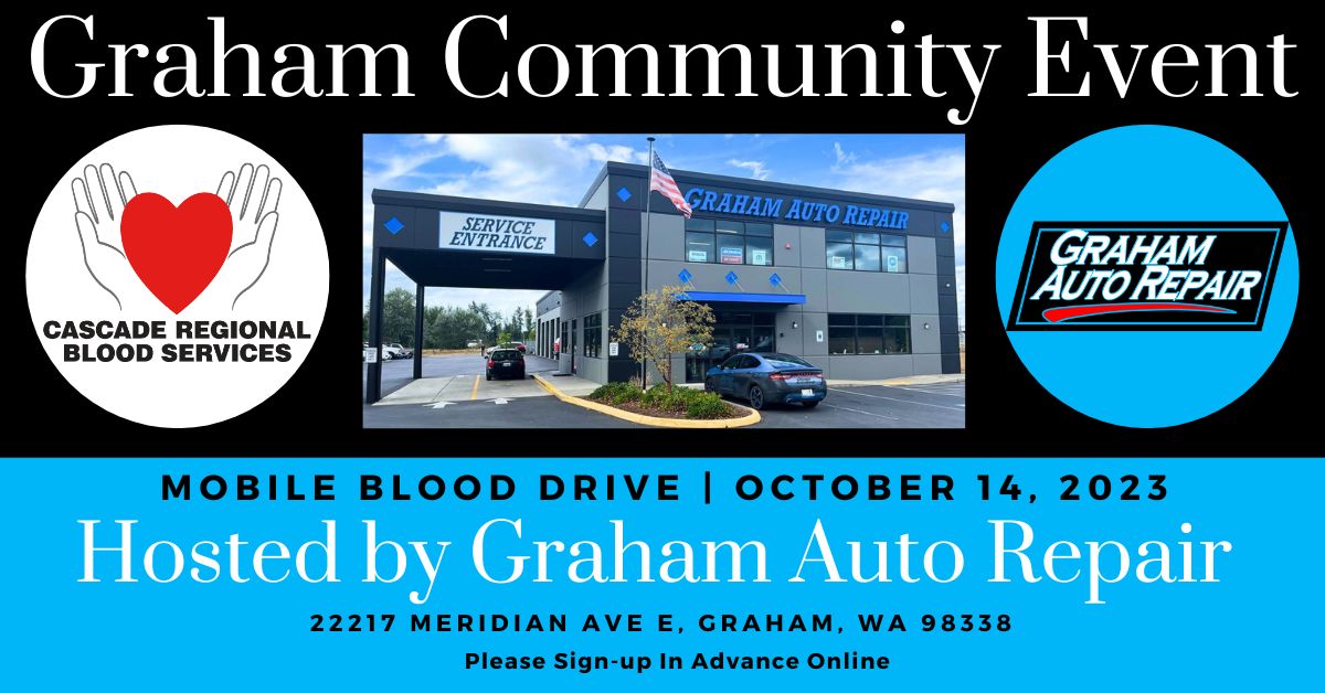 Mobile Blood Drive - Graham Auto Repair