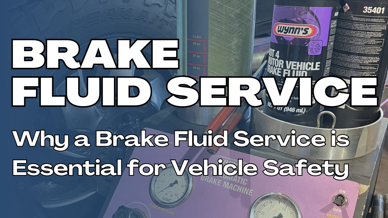 Brake Fluid Service - Graham Auto Repair