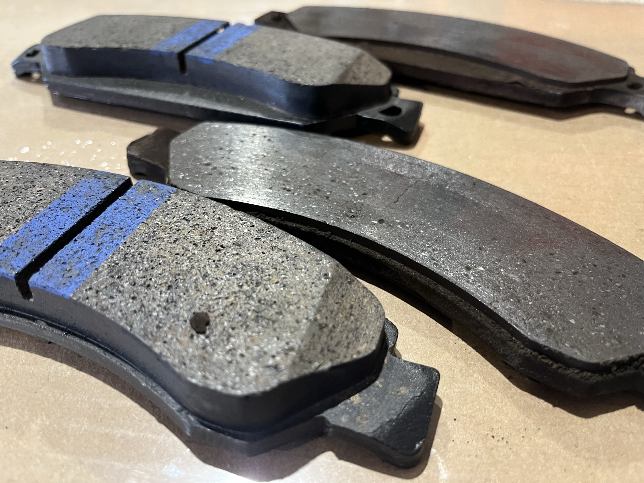 New Brake Pads - Graham Auto Repair