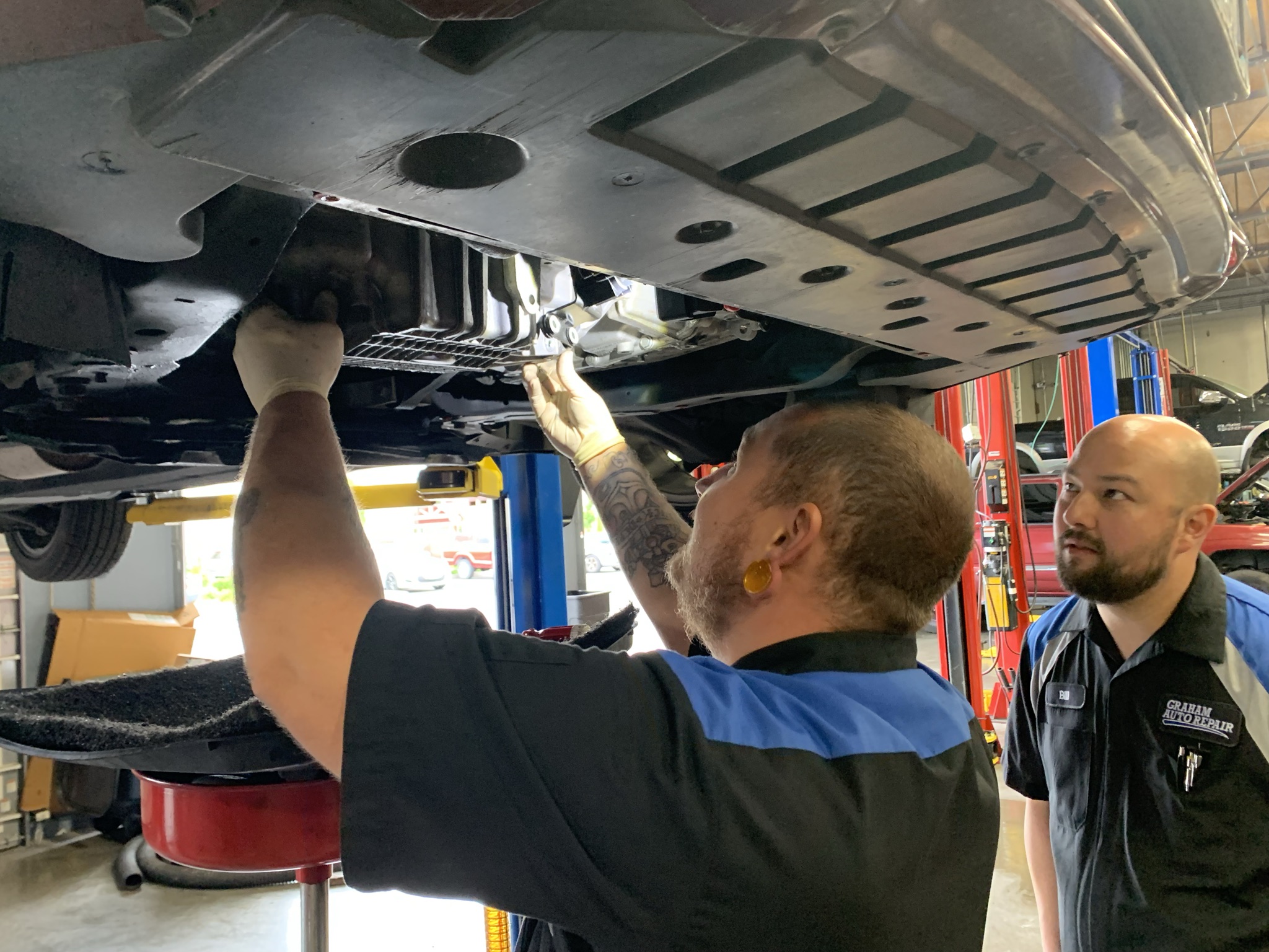 Why is My Check Engine Light On? - Graham Auto Repair