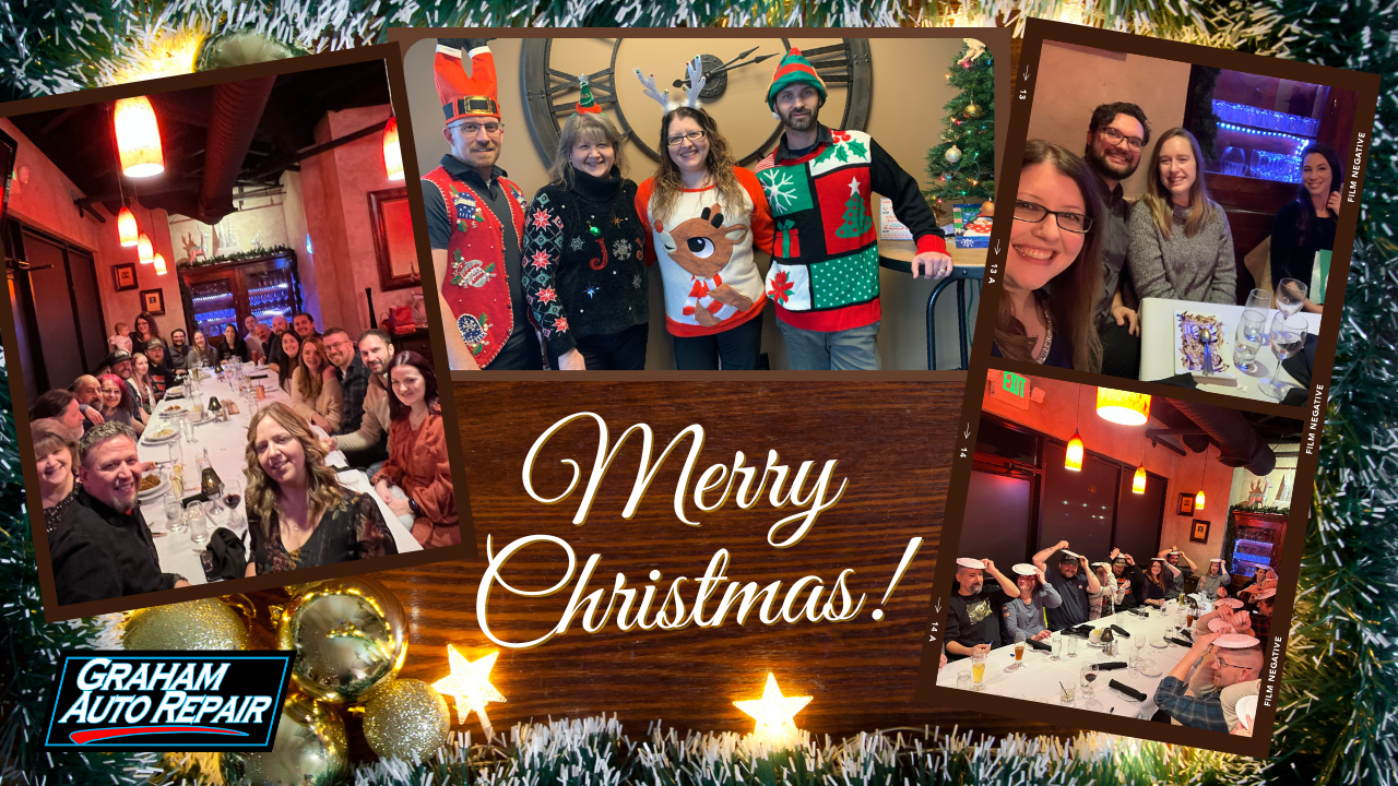 Christmas 2021 at Graham Auto Repair - Graham Auto Repair