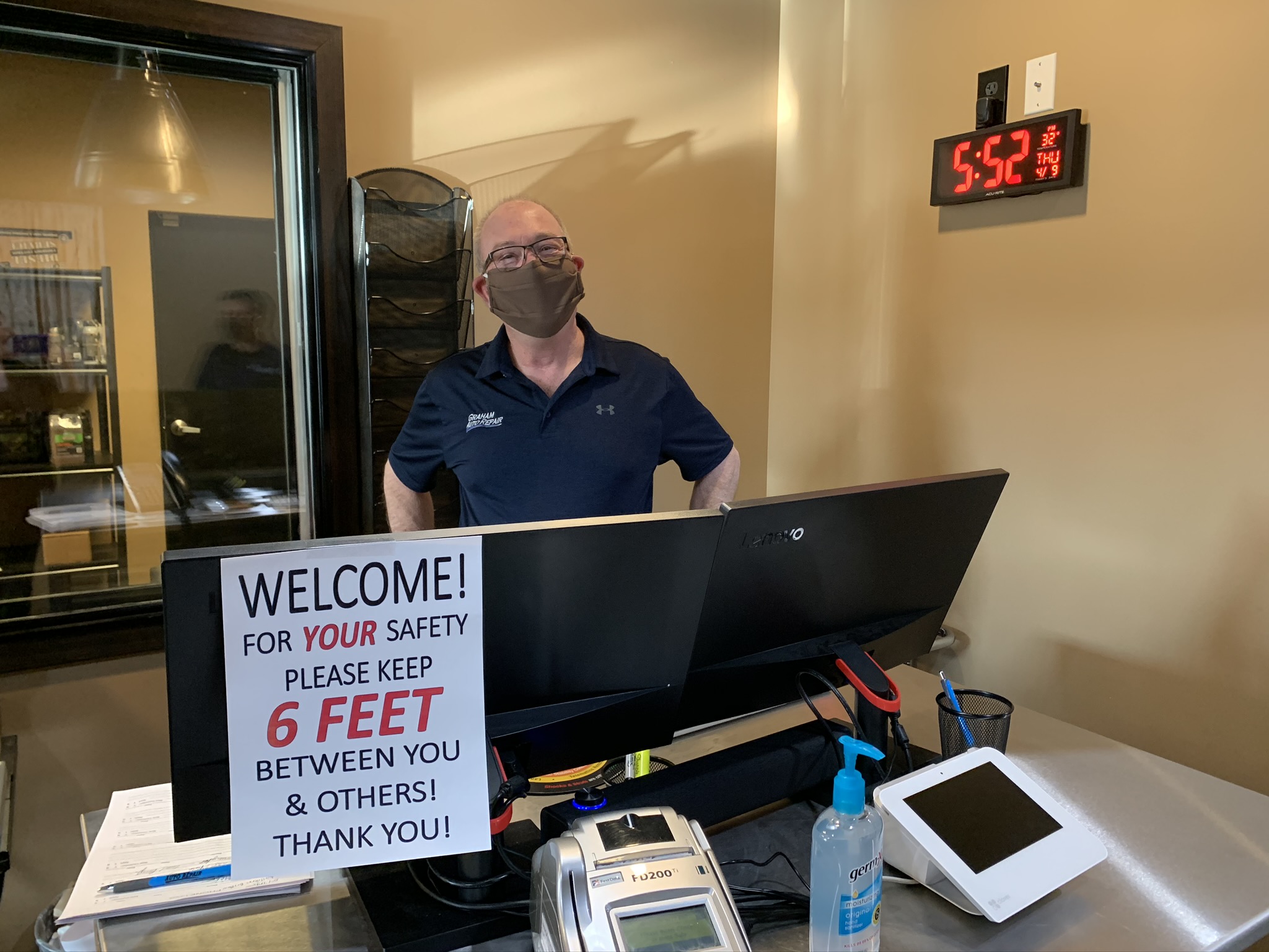 Health and Safety Update - Graham Auto Repair