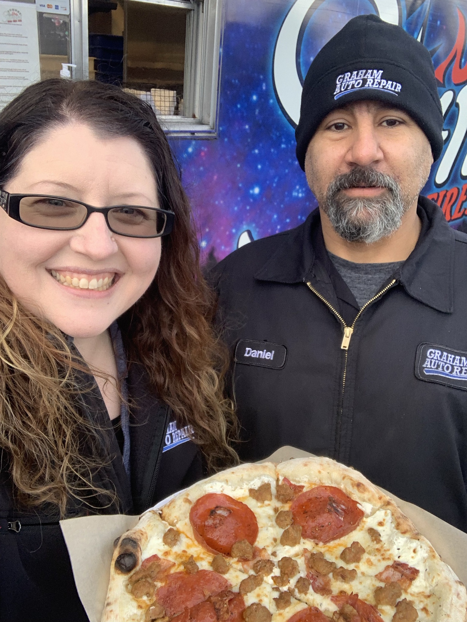 Sirius Wood Fired Pizza - Graham Auto Repair