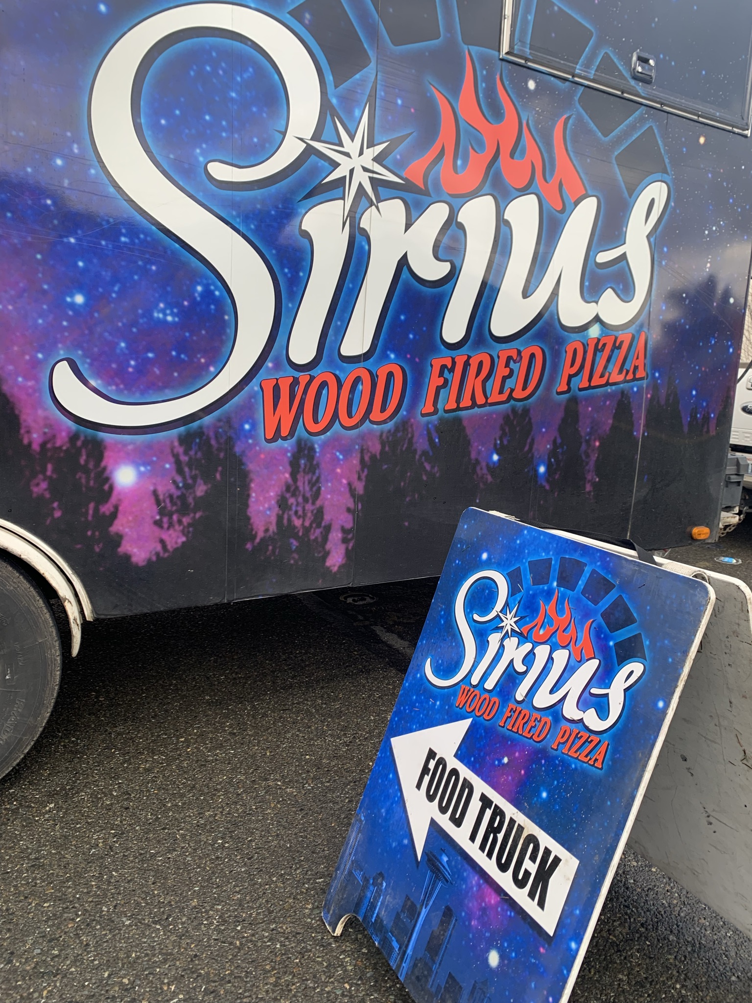 Sirius Wood Fired Pizza - Graham Auto Repair