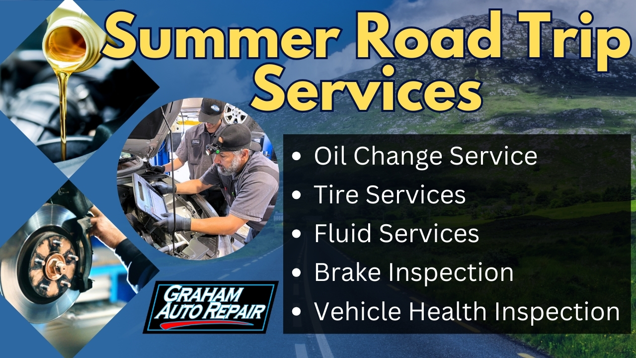 Summer Road Trips - Graham Auto Repair