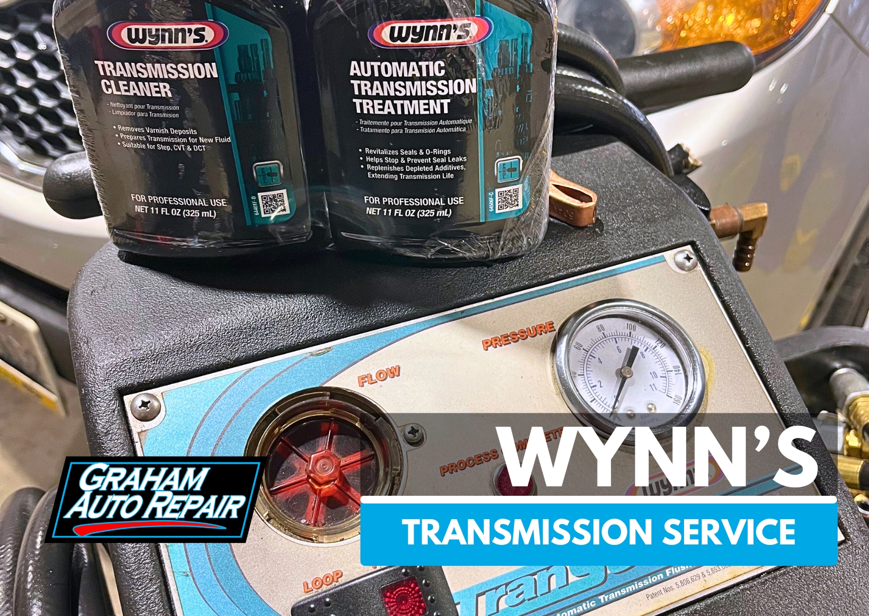 Transmission Fluid Service - Graham Auto Repair