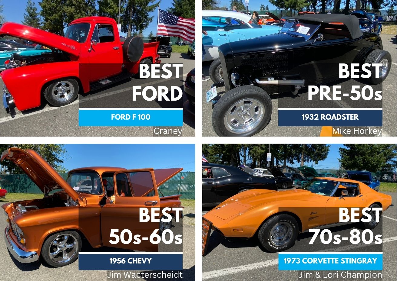 Yelm Car Show 2023 - Graham Auto Repair