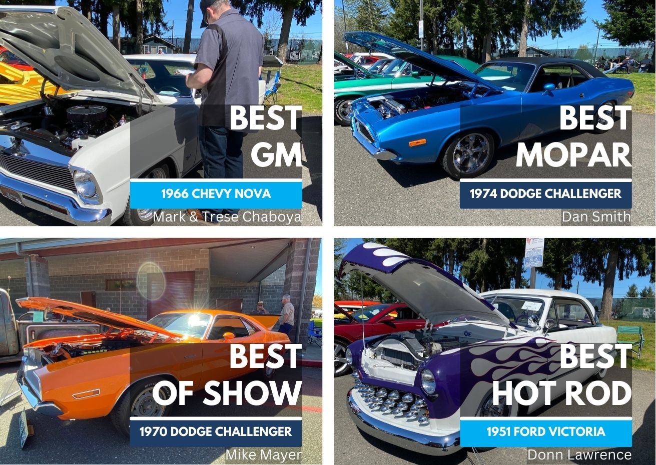 Yelm Car Show 2023 - Graham Auto Repair