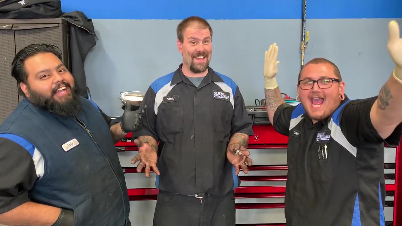 Join Our Team - Graham Auto Repair